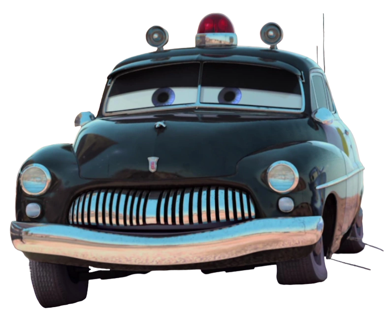 Sheriff (Pixar's Cars) | The 5D-Combined-Shared Crossovers for An The ...