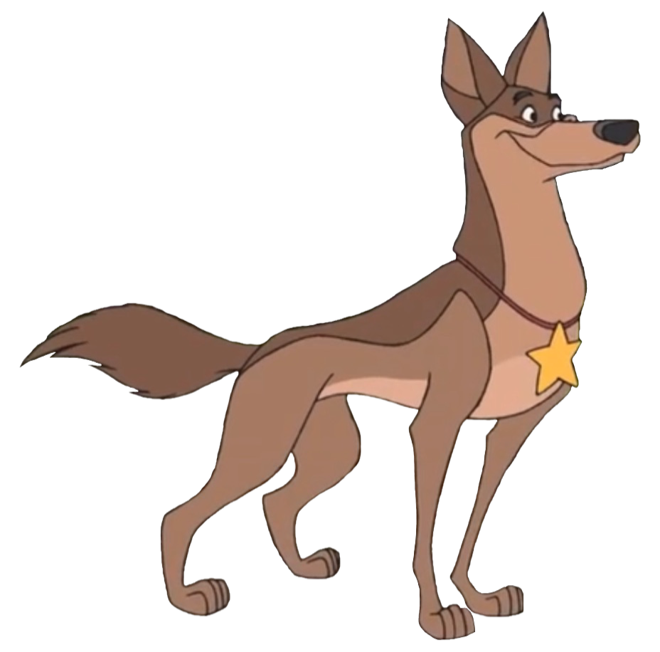 An German Shepherd Thunderbolt The 5d Combined Shared Crossovers For