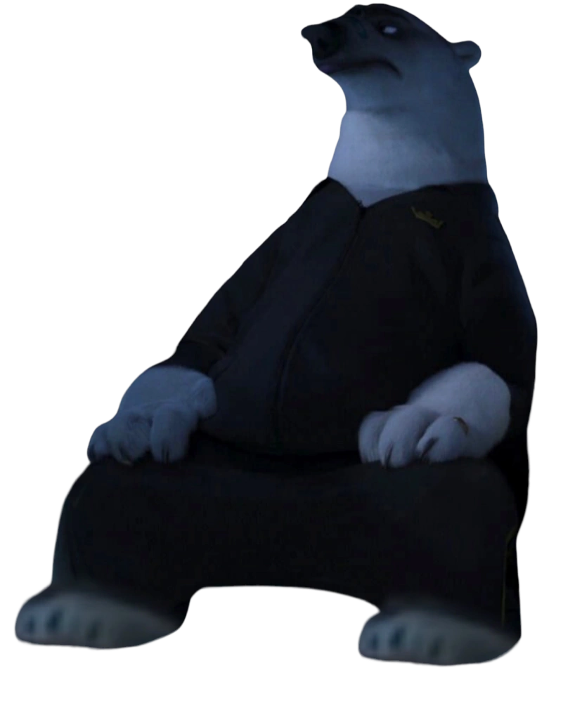 Kevin The-Polar Bear | The 5D-Combined-Shared Crossovers for An The ...