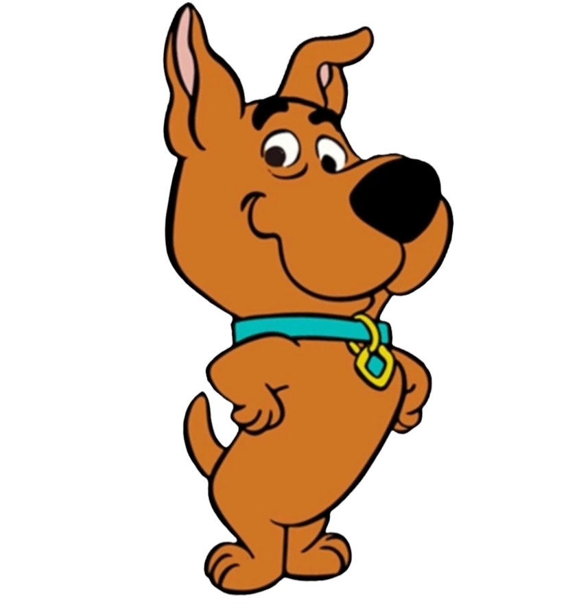 Scrappy Cornelius Doo of His Traditional-Cartoon-Animated Counterpart ...