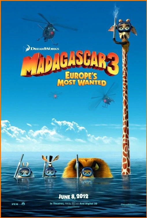 DreamWorks' Madagascar 0003- Europe's Most Wanted | The 5D-Combined ...