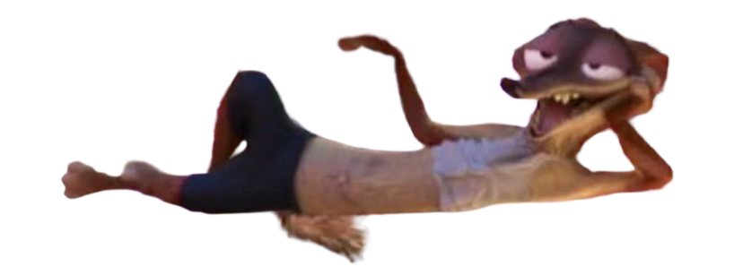 Mister Duke Weaselton | The 5D-Combined-Shared Crossovers for An The ...