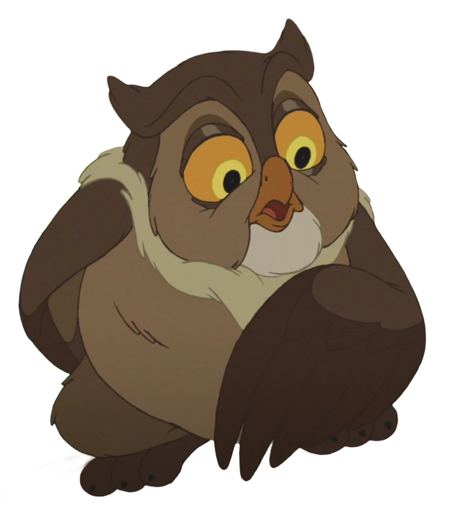 An Friend Owl | The 5D-Combined-Shared Crossovers for An The-Good/Evil ...