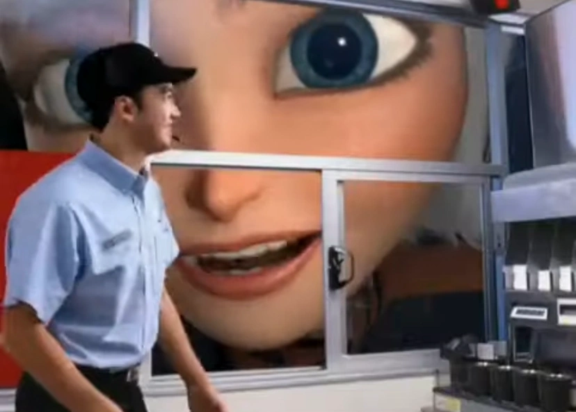 An McDonald's Commercials/Monsters Versus Aliens | The 5D-Combined ...