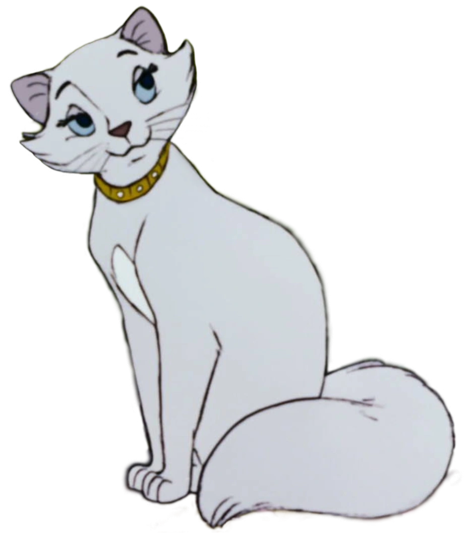The White-Turkish•Angora-Feline Duchess | The 5D-Combined-Shared ...
