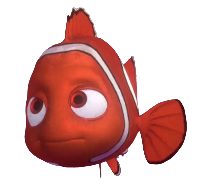 Nemo The Clownfish | The 5D-Combined-Shared Crossovers for An The-Good ...