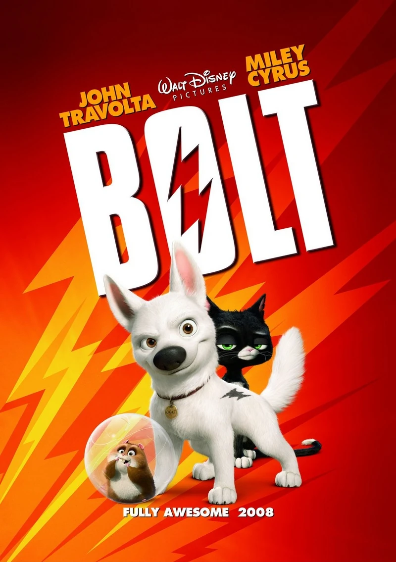 Disney's Bolt(-2008 Movie) | The 5D-Combined-Shared Crossovers for An ...