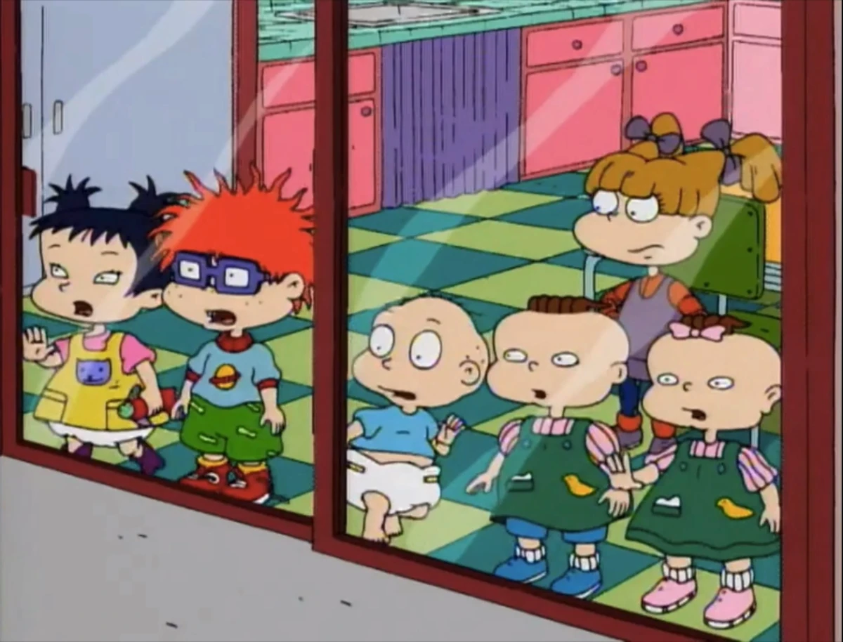 Thomas Malcolm Pickles as The Regular-Human Infant/Gallery/Rugrats ...