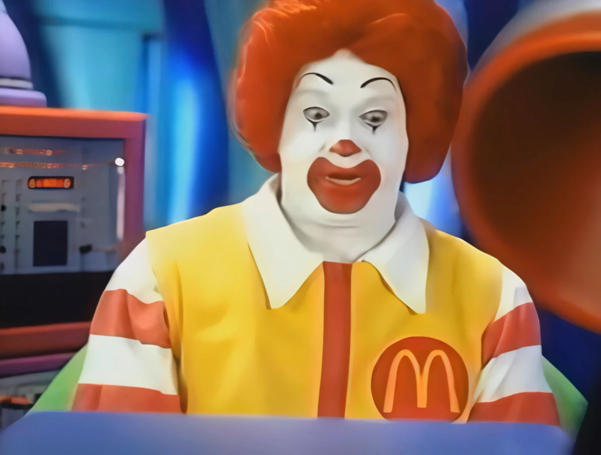 The Ronald McDonald | The 5D-Combined-Shared Crossovers for An The-Good ...