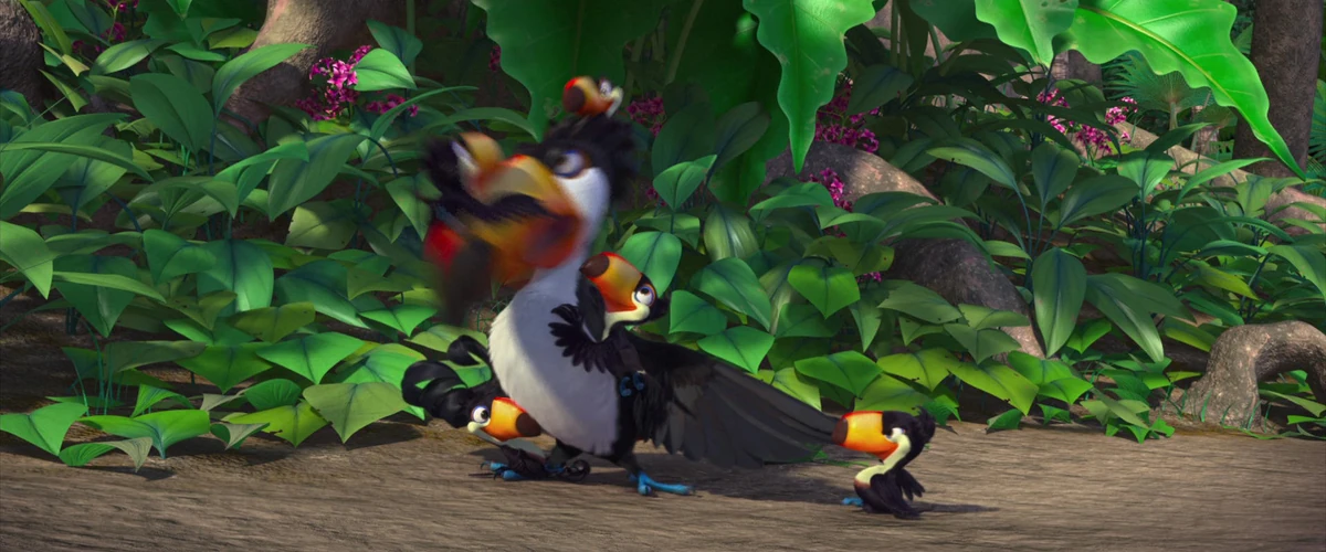 An Toco-Toucan Rafael/Gallery/Animation-Screencaps | The 5D-Combined ...