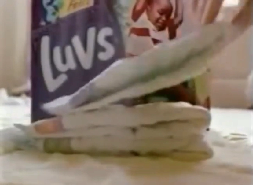 Luvs Diapers Commercials | The 5D-Combined-Shared Crossovers for An The ...