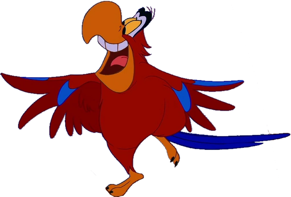Iago An Parrot | The 5D-Combined-Shared Crossovers for An The-Good/Evil ...