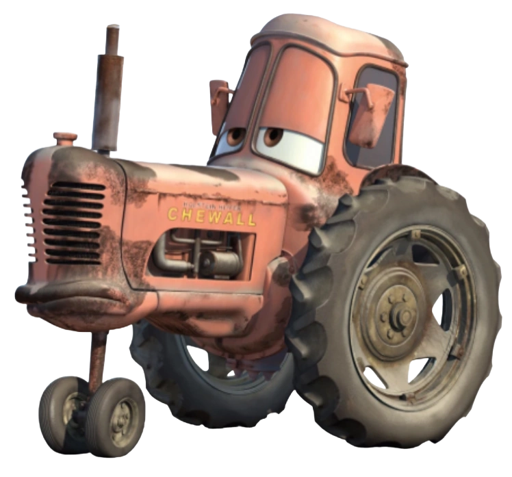 Tractors (Pixar's Cars) | The 5D-Combined-Shared Crossovers for An The ...