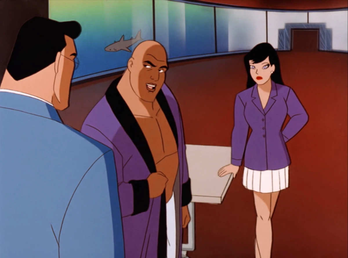 Lex L Luthor (DC Animated Universe)/Gallery | The 5D-Combined-Shared ...