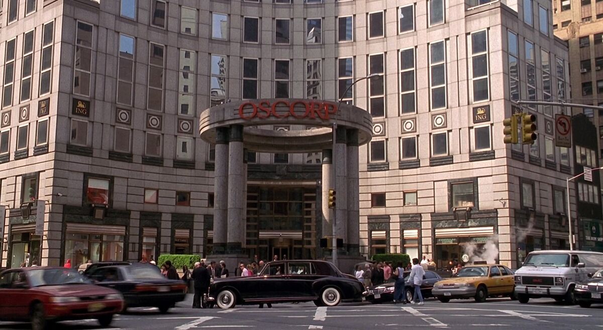 An Oscorp Tower Of The Planet Earth 96283 The 5d Combined Shared