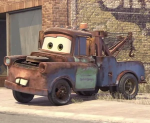 Mater An-Tow Truck | The 5D-Combined-Shared Crossovers for An The-Good ...