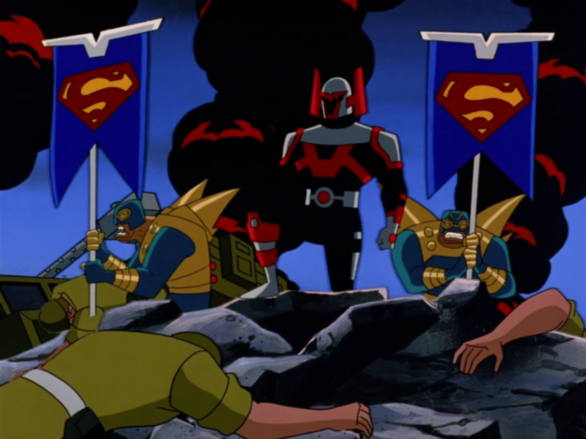 Superman - Legacy • An Part 002 | The 5D-Combined-Shared Crossovers for ...