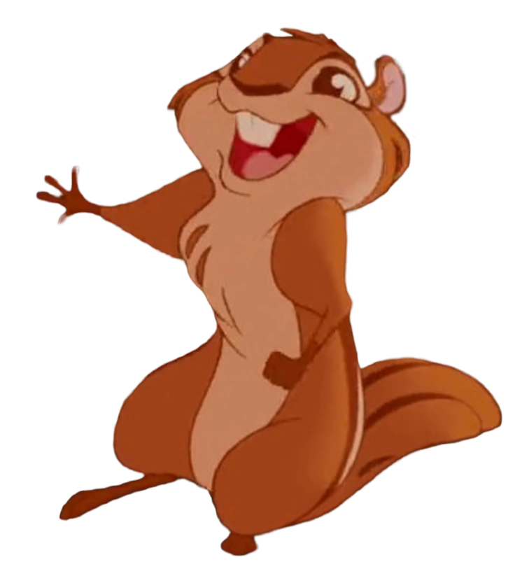 Pip An Chipmunk | The 5D-Combined-Shared Crossovers for An The-Good ...