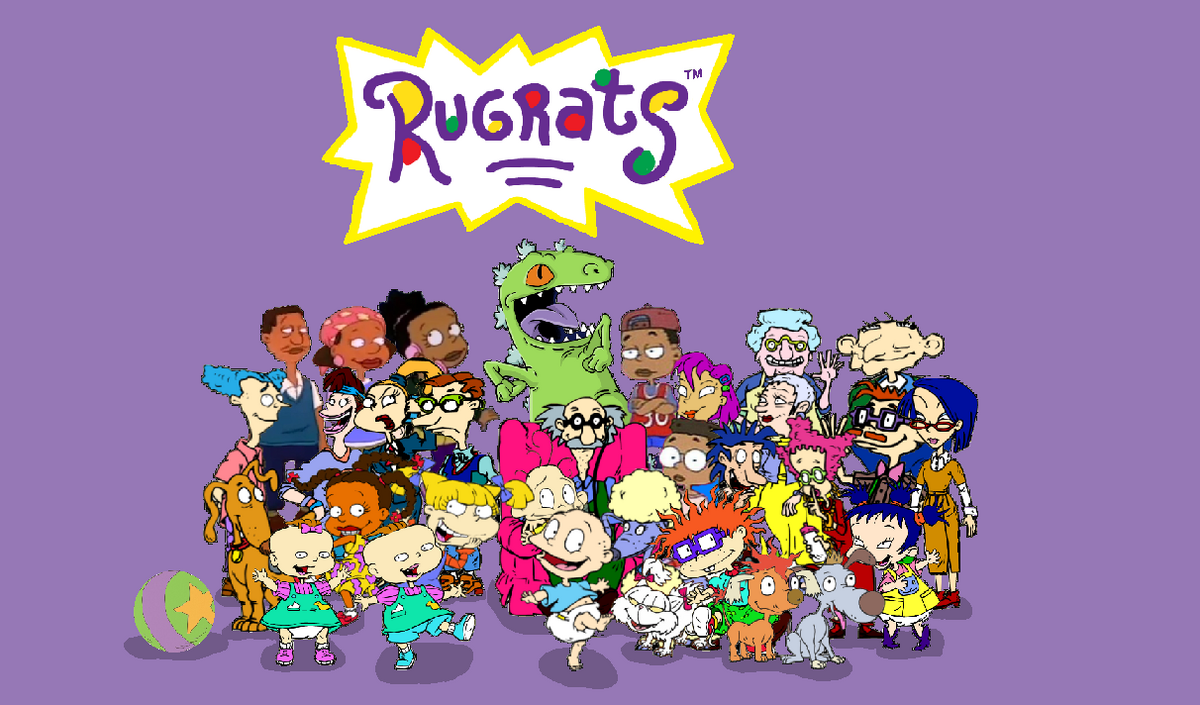 Rugrats The 5d Combined Shared Crossovers For An The Goodevil Hybrid