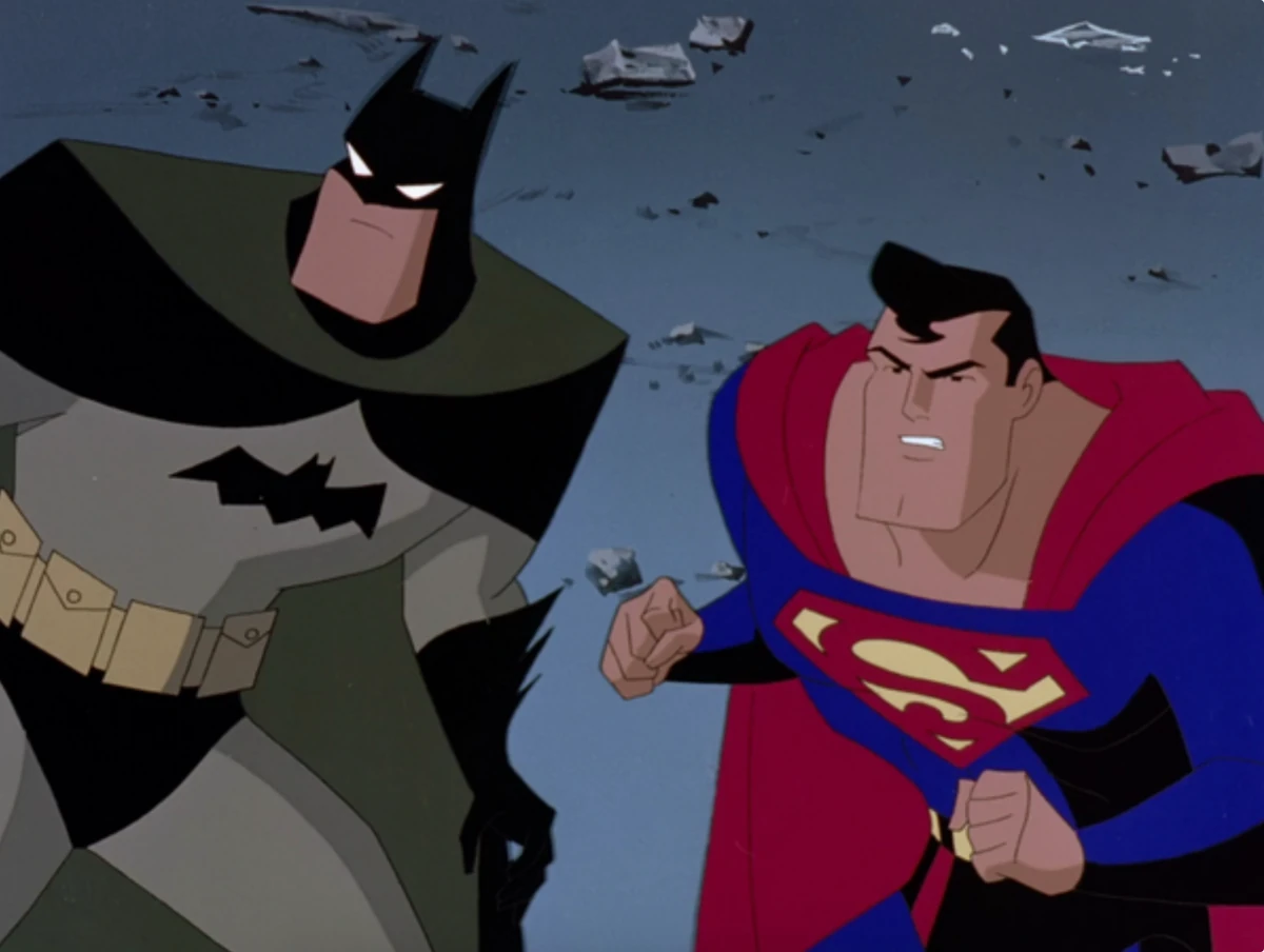 The Batman-Superman Movie - World's Finest (1997) • An Part 002 | The ...