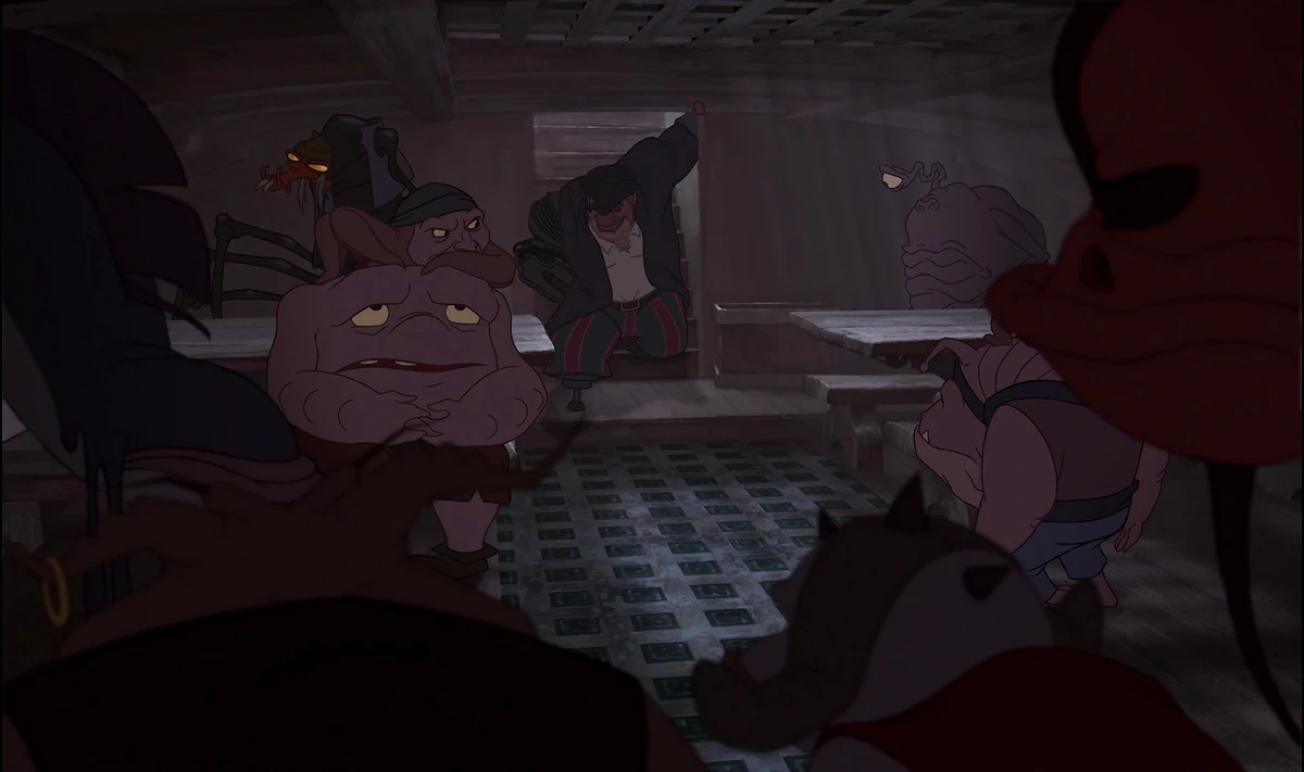 Disney's Treasure Planet/Gallery/Animation-Screencaps | The 5D-Combined ...