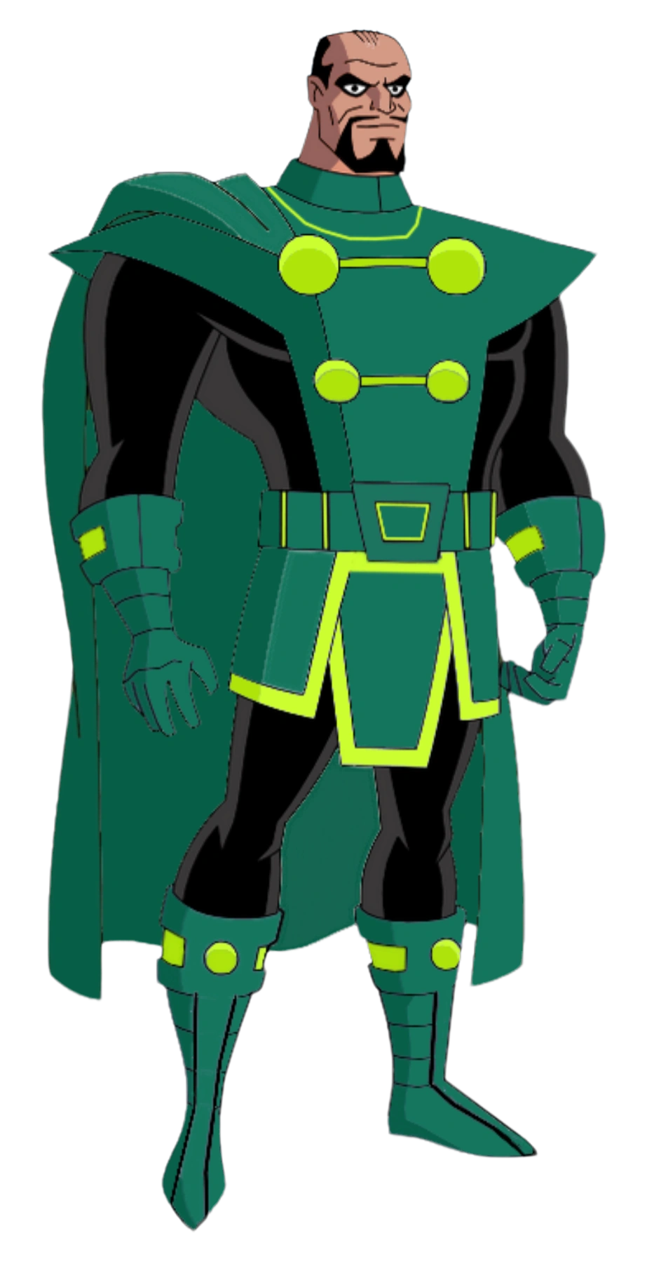 Dru-Zod (DC Animated Universe) | The 5D-Combined-Shared Crossovers for ...