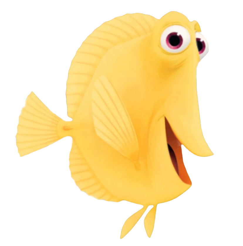 Bubbles An-Yellow-Tang Fish | The 5D-Combined-Shared Crossovers for An ...