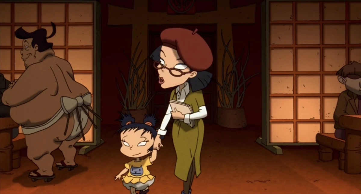 Miss Kimiko-"Kimi" WatanabeFinster as The Regular-Human Infant/Gallery ...