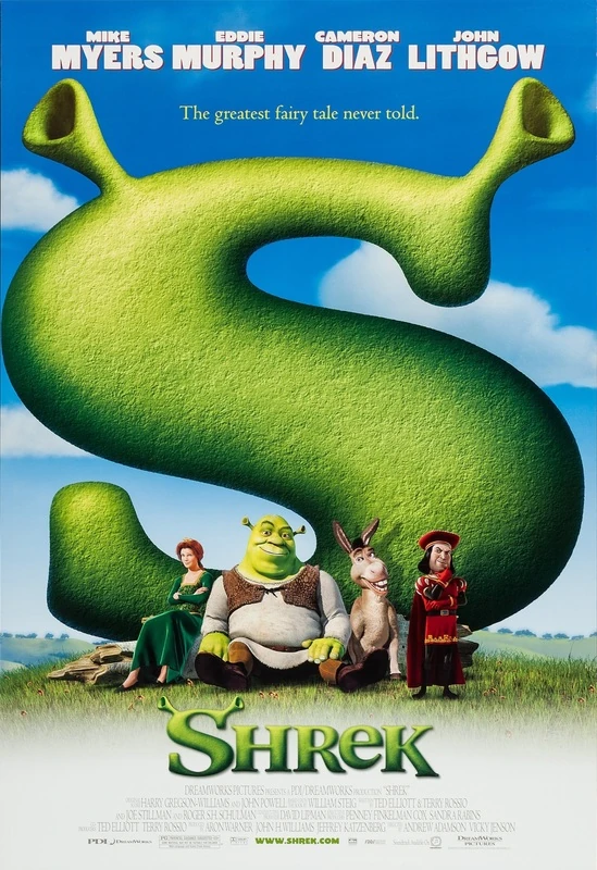 DreamWorks' Shrek 0001 | The 5D-Combined-Shared Crossovers for An The ...