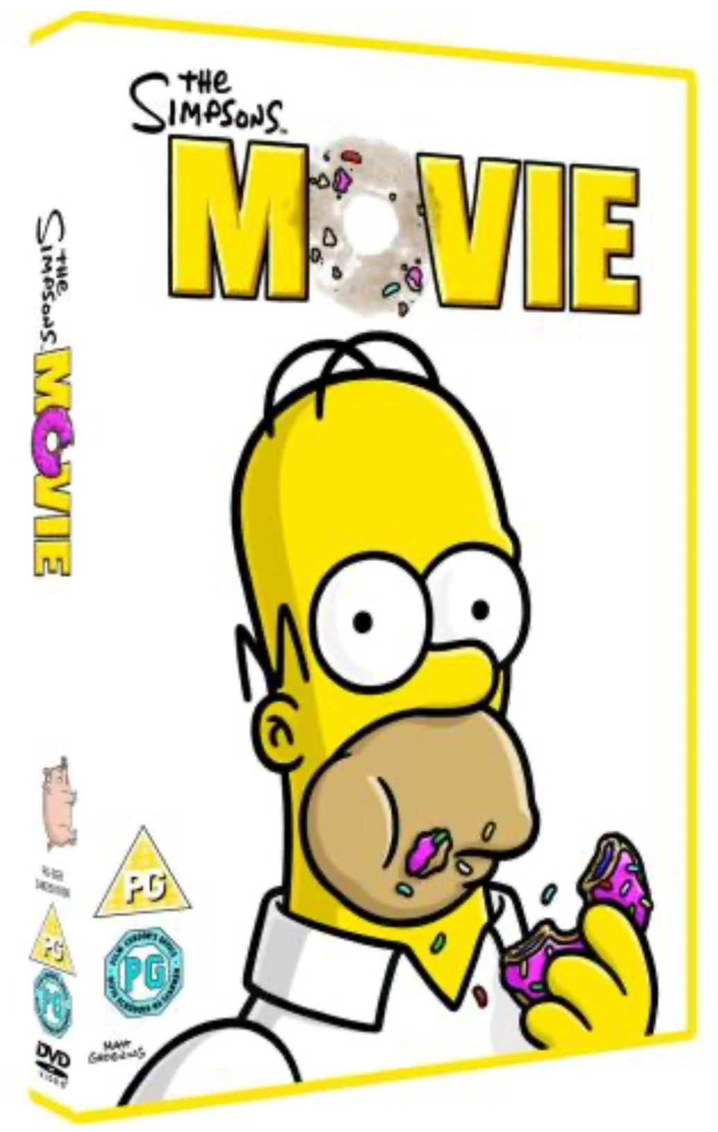 The Simpsons Movie/DVD-Features | The 5D-Combined-Shared Crossovers for ...
