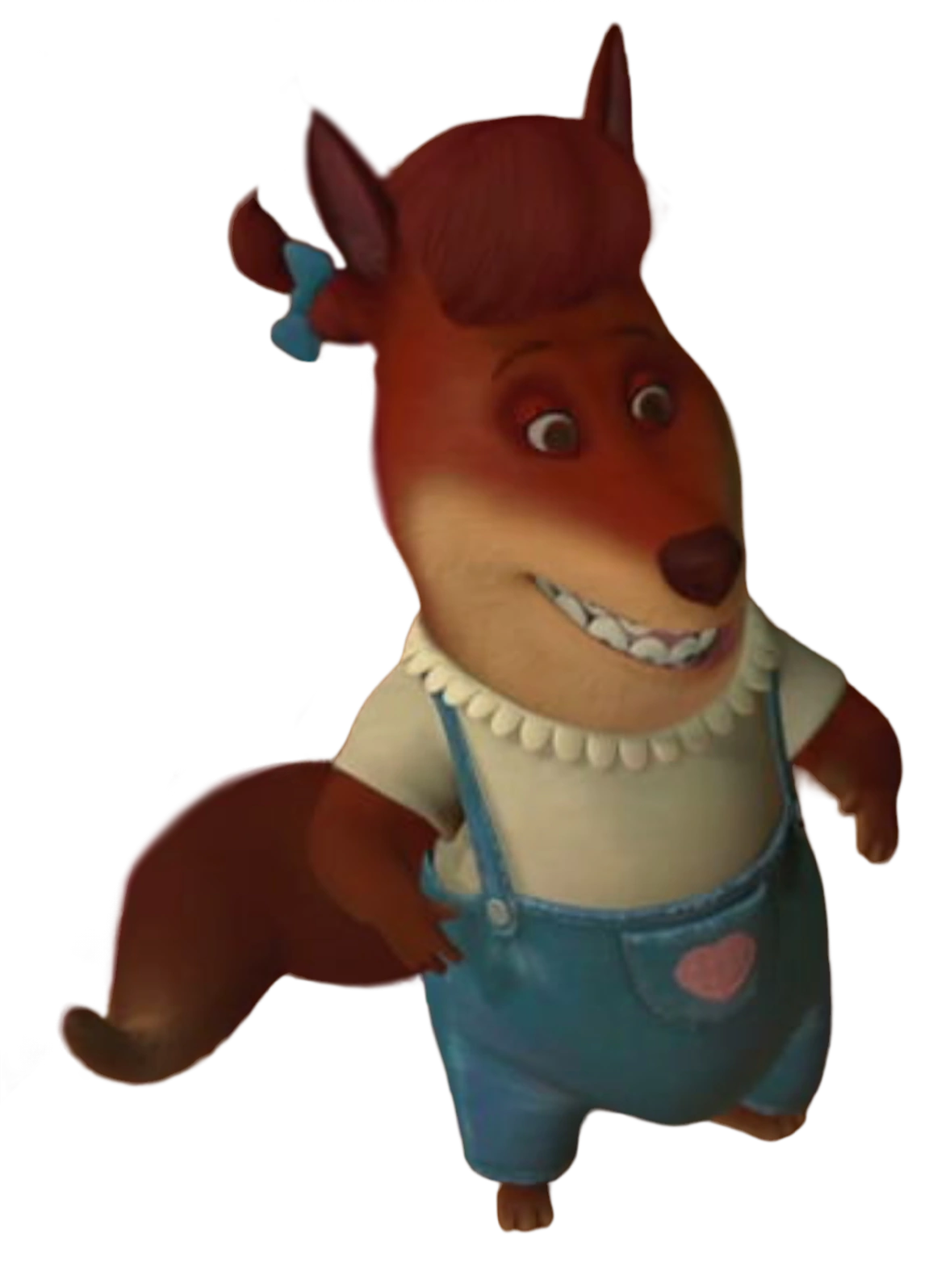 Miss Foxy Loxy | The 5D-Combined-Shared Crossovers for An The-Good/Evil ...