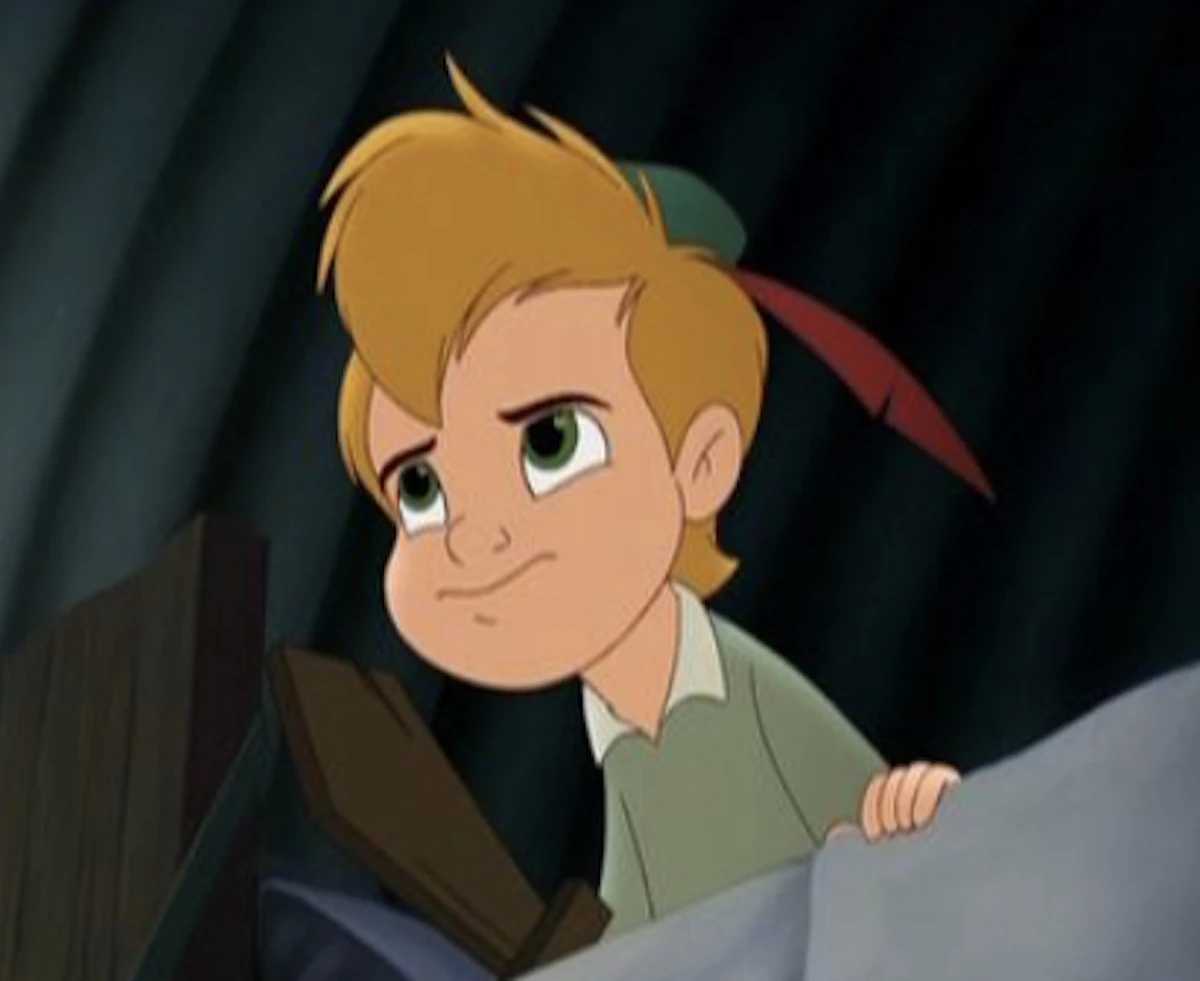 Danny D Darling (of Disney's Peter-Pan 0II) | The 5D-Combined-Shared ...