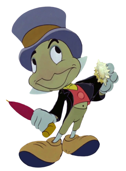 Sir Jiminy Cricket | The 5D-Combined-Shared Crossovers for An The-Good ...