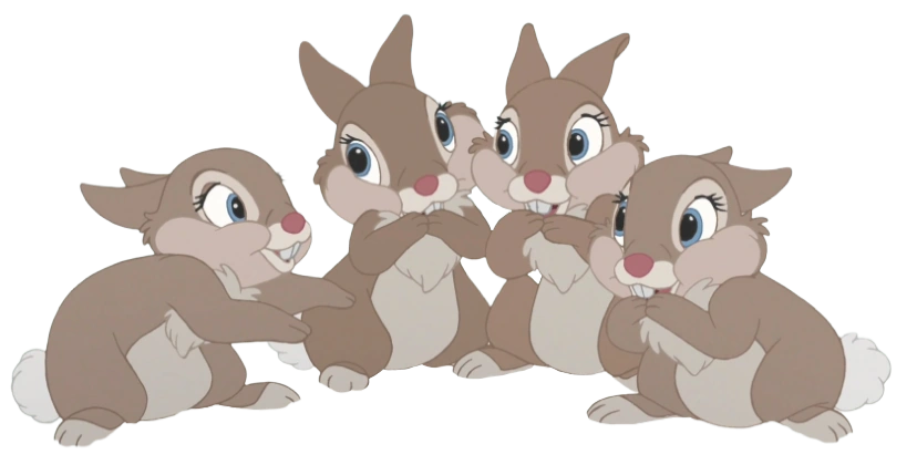 Thumper's FeMale Sibilings | The 5D-Combined-Shared Crossovers for An ...