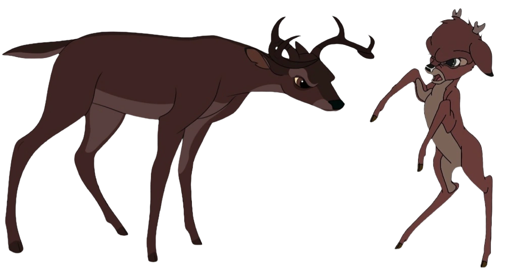 The Young-Deer-Prince Ronno | The 5D-Combined-Shared Crossovers for An ...
