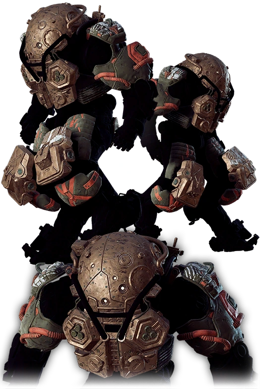 Pack d'armure d'élégance sombre | Wiki Anthem FR | Fandom