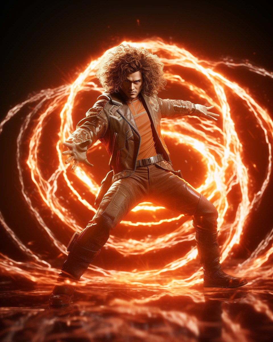 Reverb (Robert Wood) | AnthemComics Wiki | Fandom