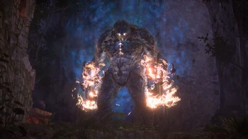 Lesser Ash Titan | Anthem Wiki | Fandom