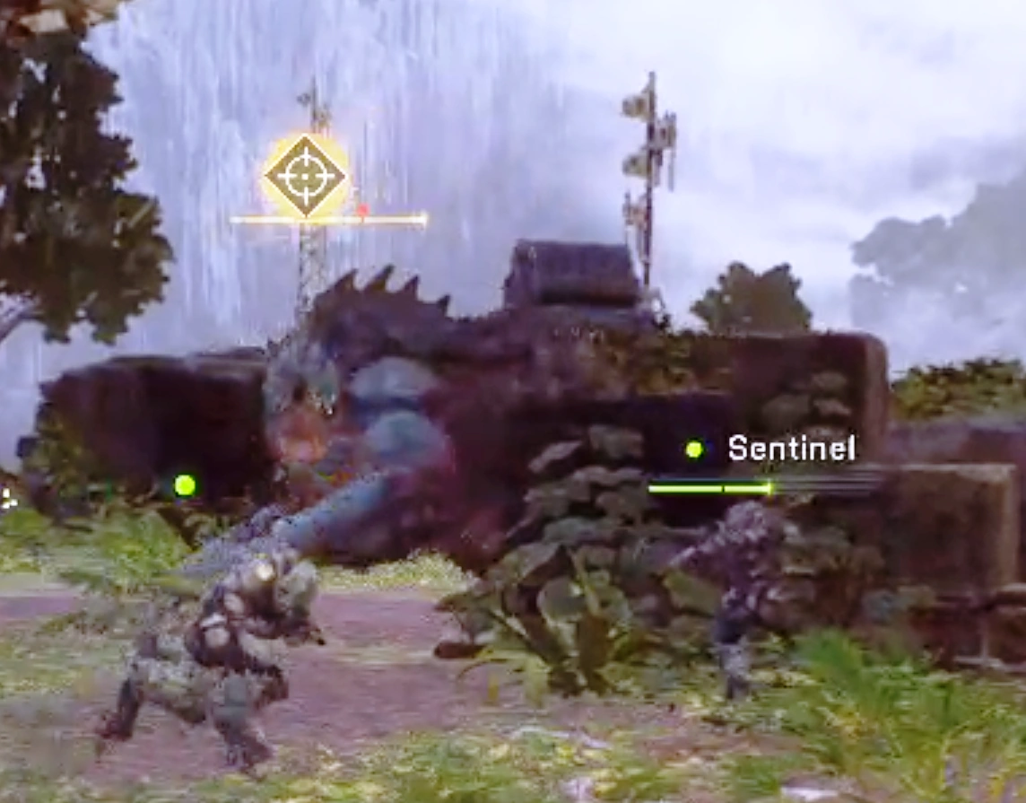 Sentinel Support (Fauna) | Anthem Wiki | Fandom