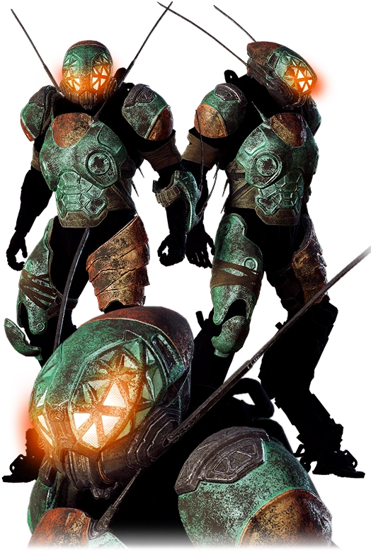 Chitinous Armor Pack | Anthem Wiki | Fandom