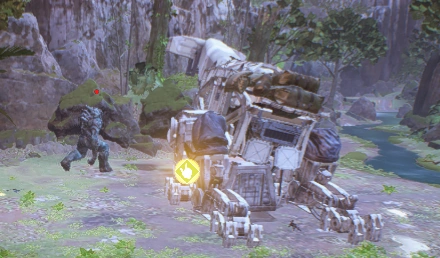 Strider Trouble | Anthem Wiki | Fandom