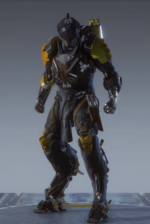 The Negotiator's Armor Pack | Anthem Wiki | Fandom