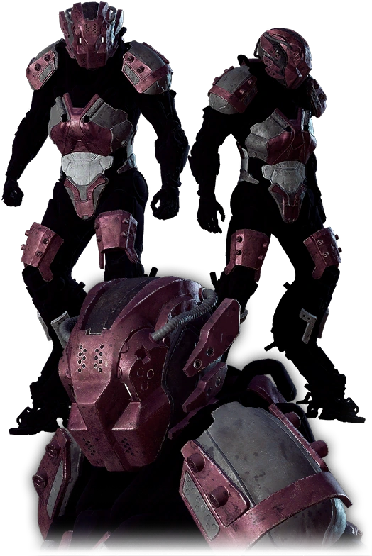 Deadbolt Armor Pack | Anthem Wiki | Fandom