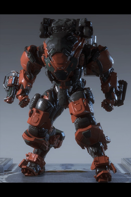 The Bulwark's Armor Pack | Anthem Wiki | Fandom