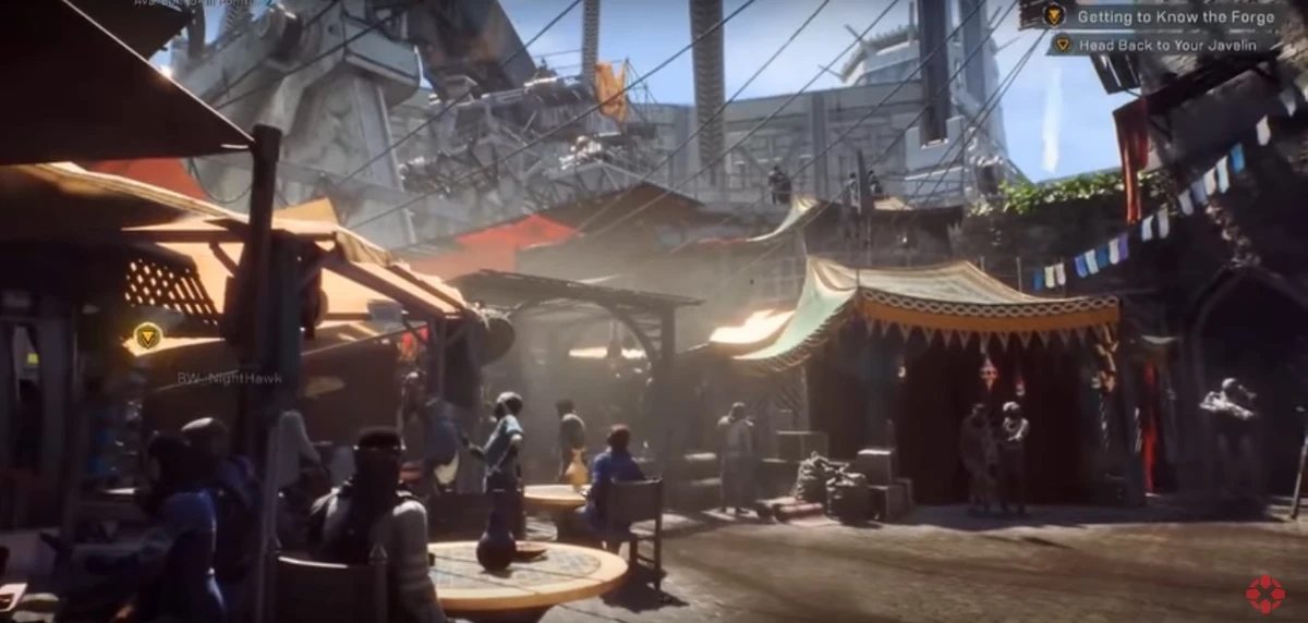 Fort Tarsis Market | Anthem Wiki | Fandom