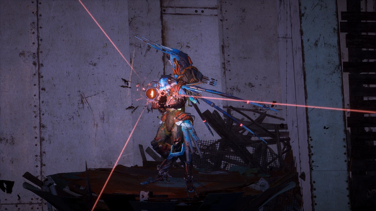 Scar Scout | Anthem Wiki | Fandom