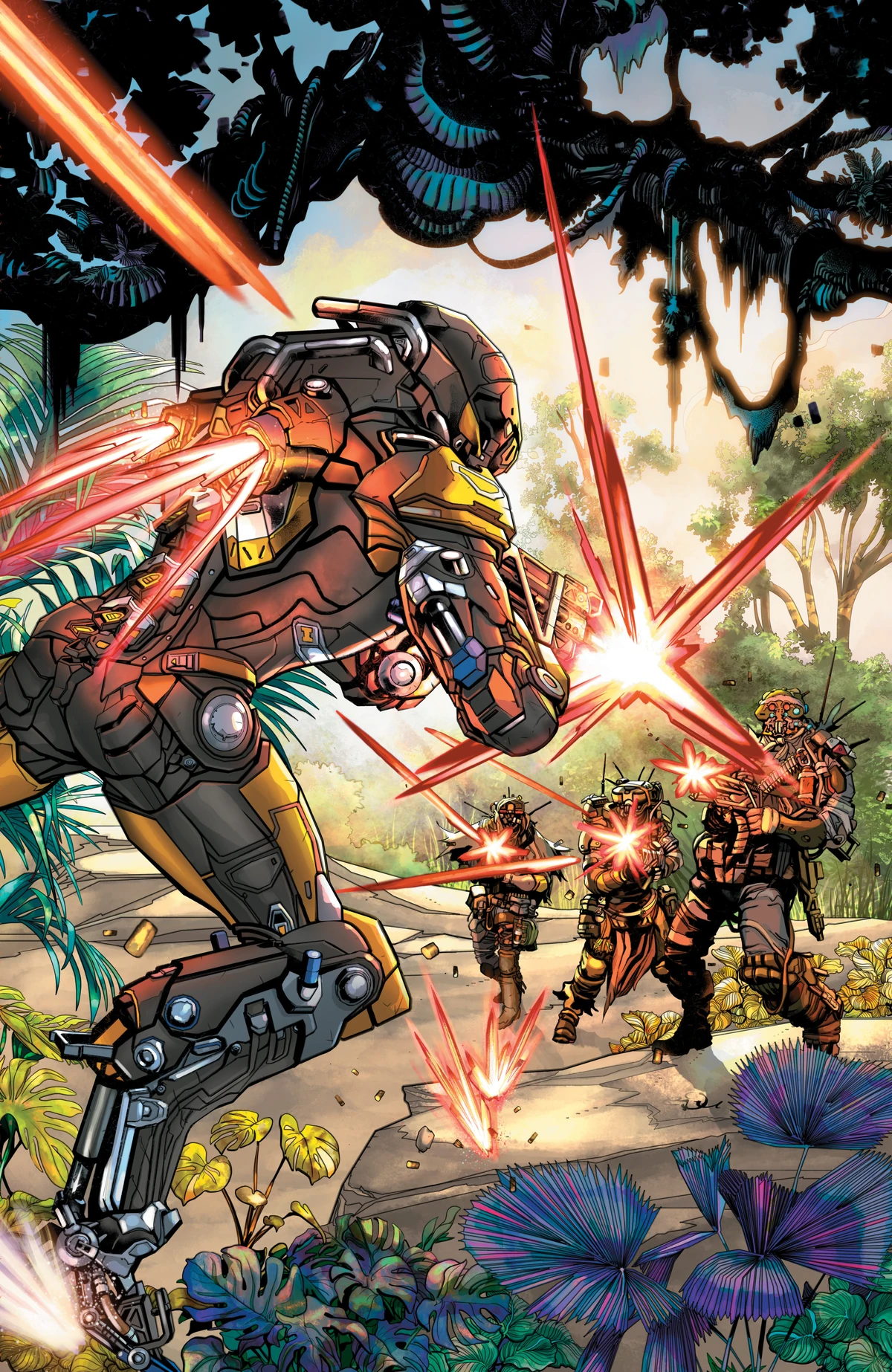 Anthem Comics | Anthem Wiki | Fandom