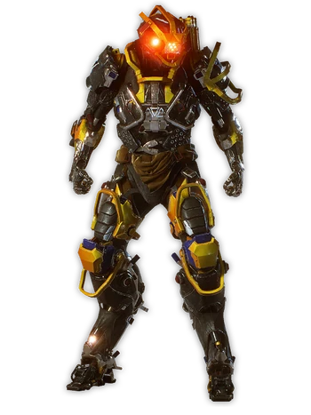 Wasteland Ranger | Anthem Wiki | Fandom