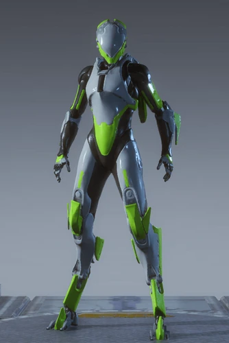 Default Interceptor Armor Pack | Anthem Wiki | Fandom