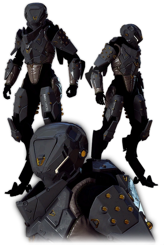 The Garroter Armor Pack | Anthem Wiki | Fandom